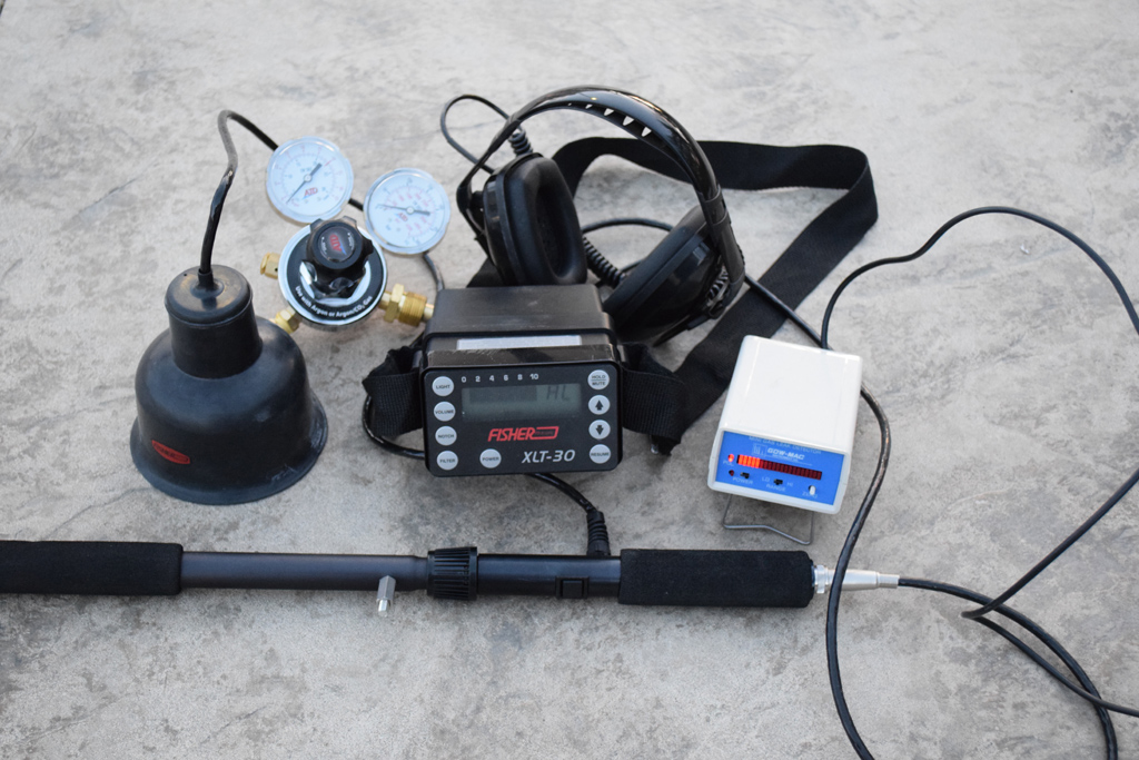 Equipment · Advanced Leak DetectionAdvanced Leak Detection